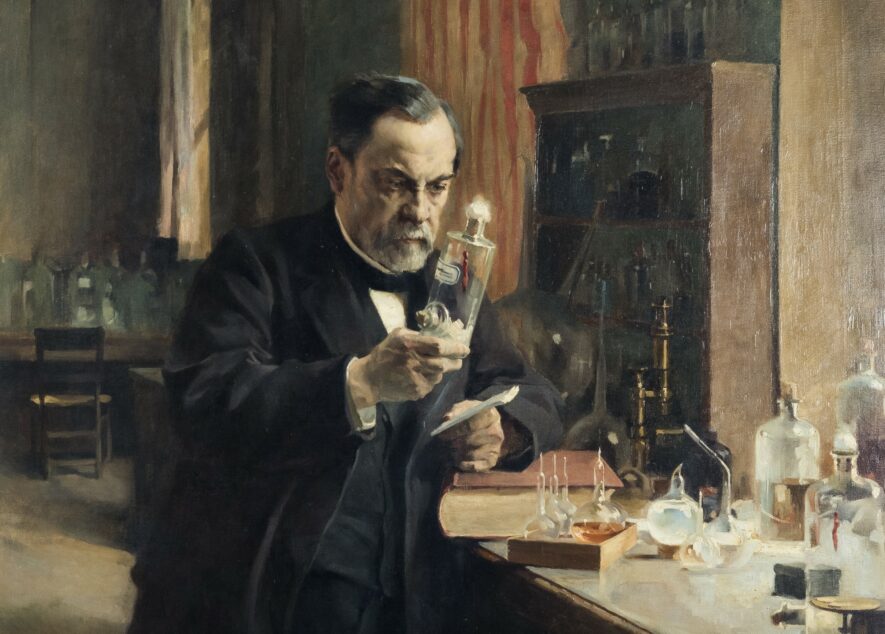 Louis Pasteur, the art of science - La Villa du temps retrouvé