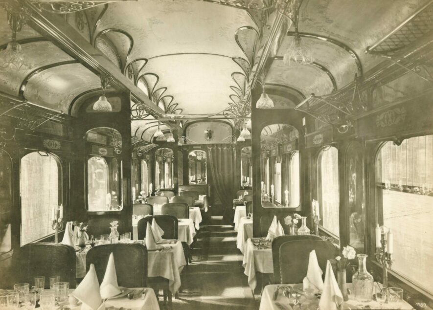 The Orient Express, a modern epic (1883–1918) - La Villa du temps retrouvé